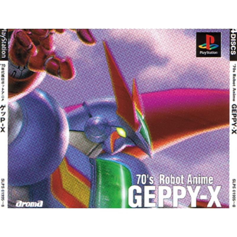 Geppy X playstation - GenkiVideoGames.com Japanese Imported Video Games