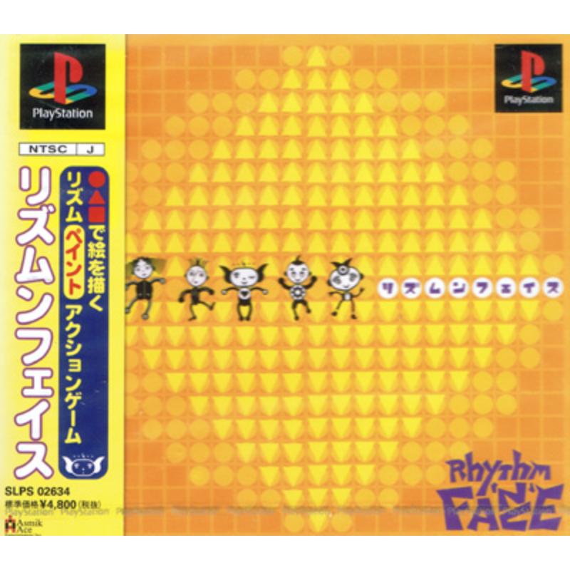 Rhythm N Face playstation - GenkiVideoGames.com Japanese Imported Video ...