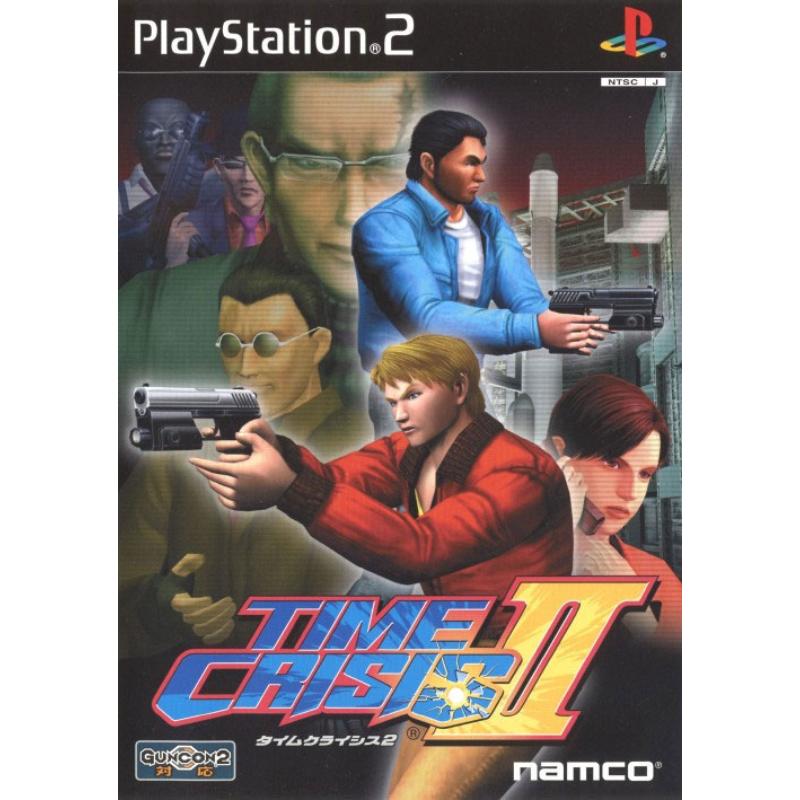 Time Crisis II ps2 - GenkiVideoGames.com Japanese Imported Video Games