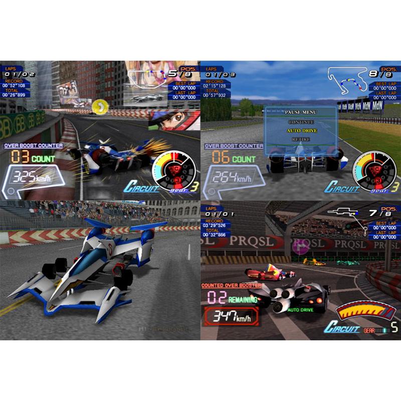 Shinseiki GPX Cyber Formula Road to the Infinity 3 (New) ps2 ...