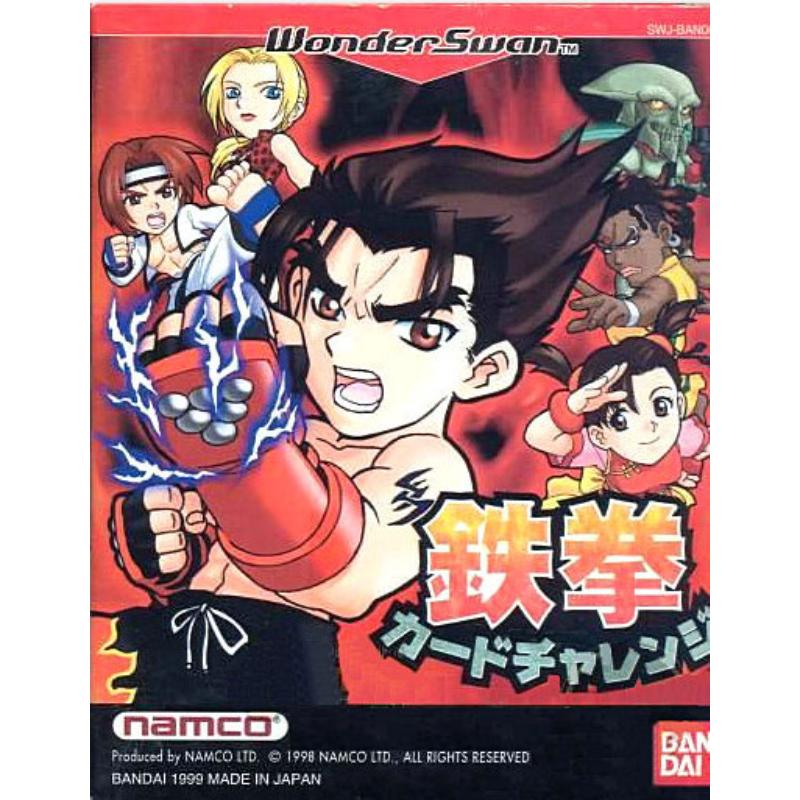 Tekken Card Challenge (New) wonderswan - GenkiVideoGames.com Japanese ...