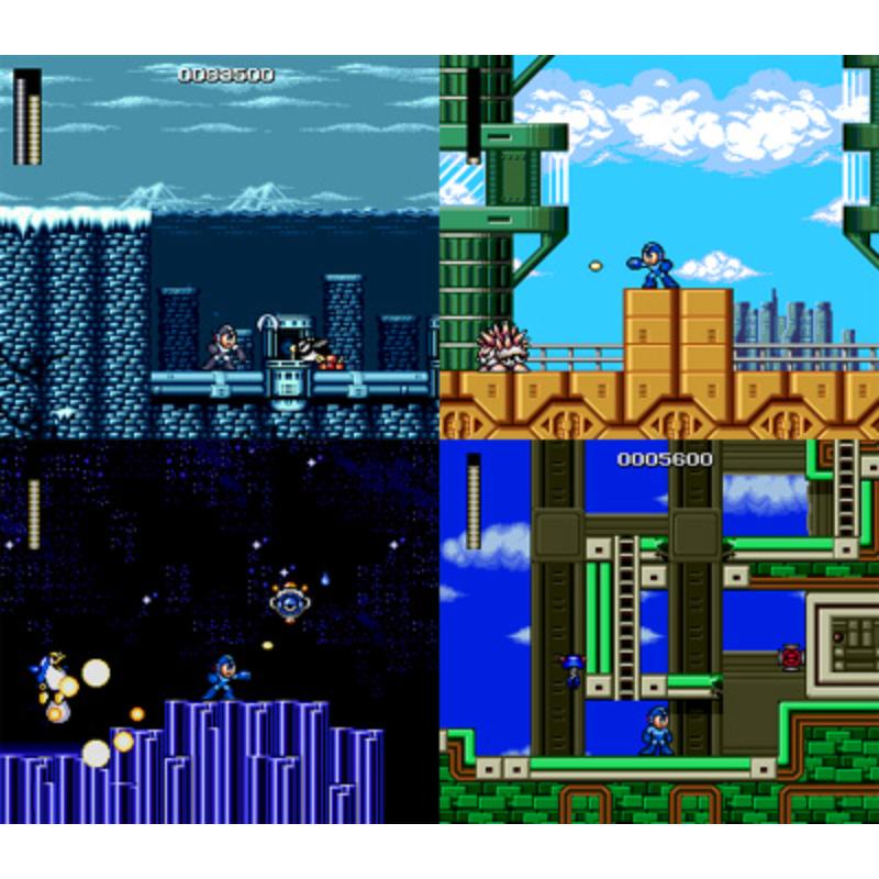 Rockman Mega World megadrive - GenkiVideoGames.com Japanese Imported ...