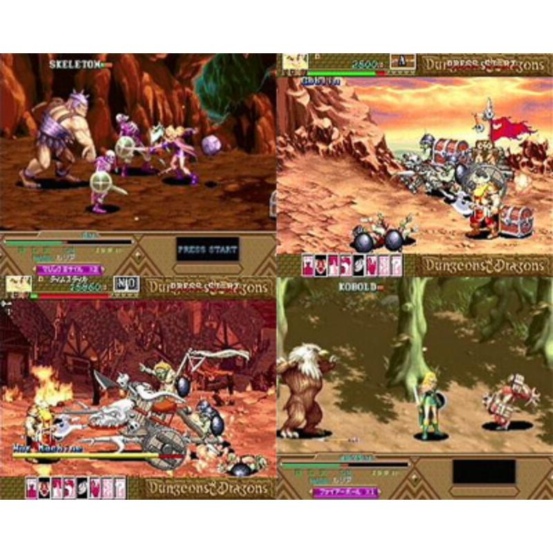 Dungeons & Dragons Collection (RAM Cart Pack) segasaturn ...
