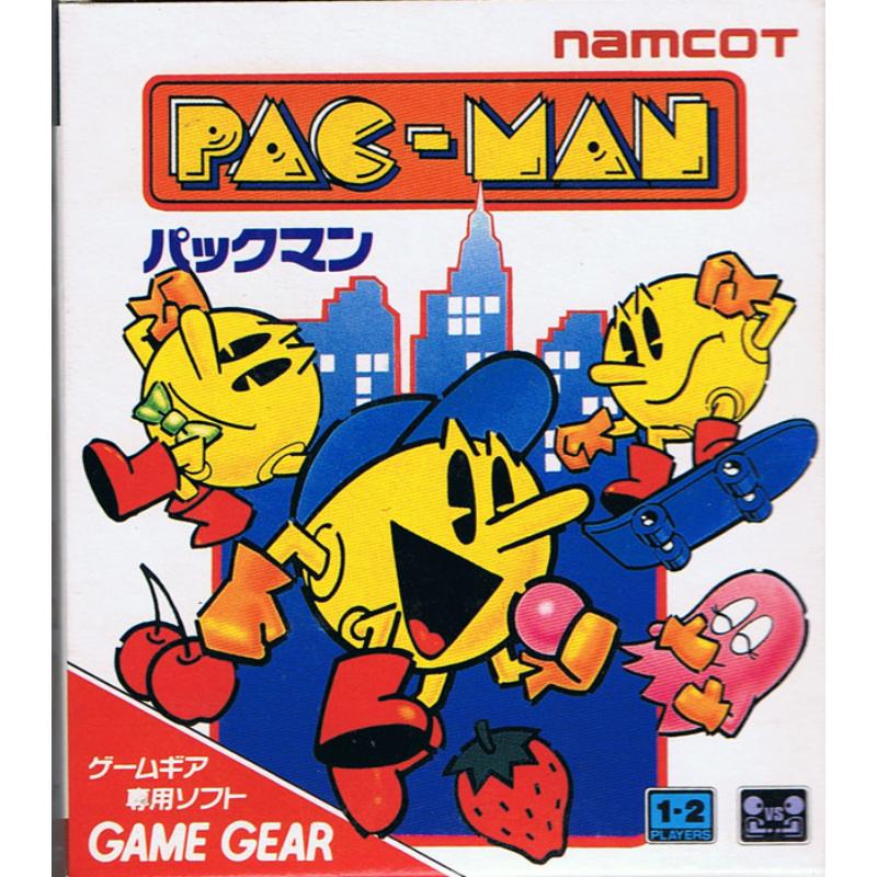 Pac Man (New) gamegear - GenkiVideoGames.com Japanese Imported Video Games