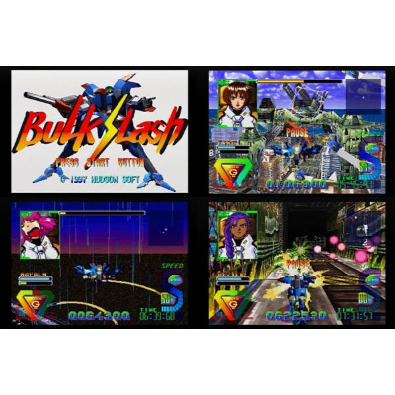 Bulk Slash (No Front Cover) segasaturn - GenkiVideoGames.com Japanese ...