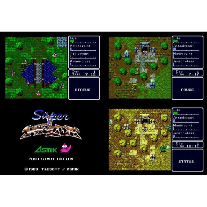 Super Hydlide (New) megadrive - GenkiVideoGames.com Japanese Imported ...