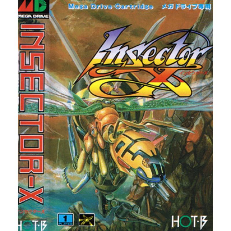 Insector X megadrive - GenkiVideoGames.com Japanese Imported Video Games