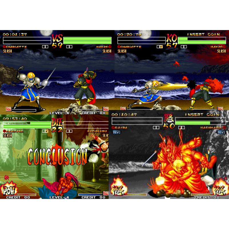 Samurai Spirits IV (RAM Cart Pack) segasaturn - GenkiVideoGames.com ...