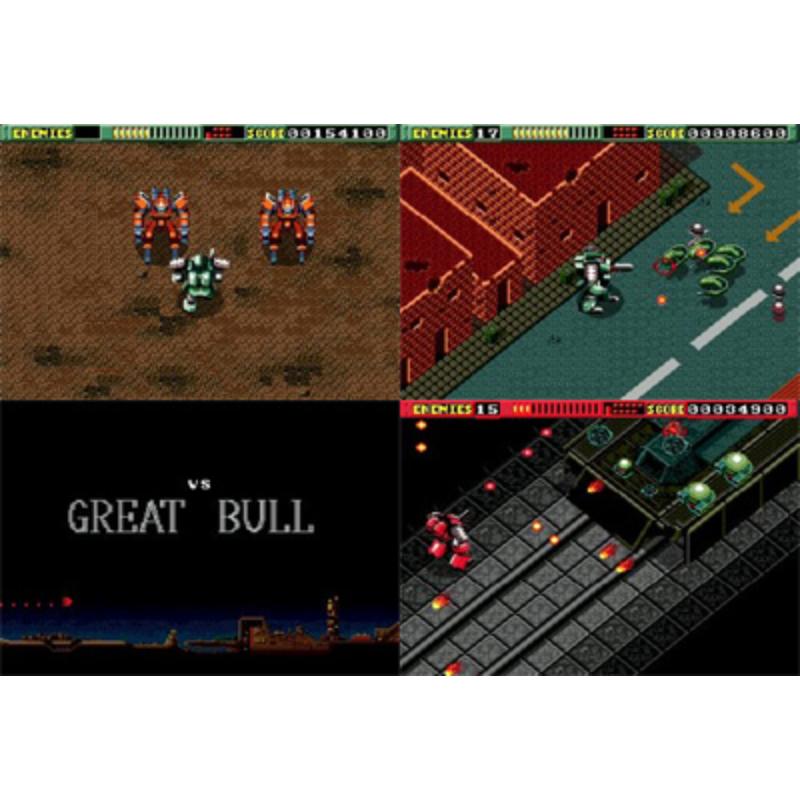 FZ Senki Axis megadrive - GenkiVideoGames.com Japanese Imported Video Games