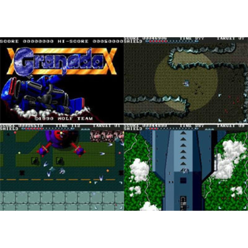 Granada X (New) megadrive - GenkiVideoGames.com Japanese Imported Video ...