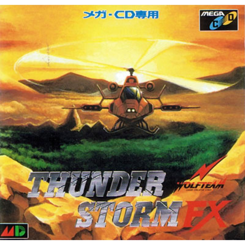 Thunder Storm FX (New) megacd - GenkiVideoGames.com Japanese Imported ...