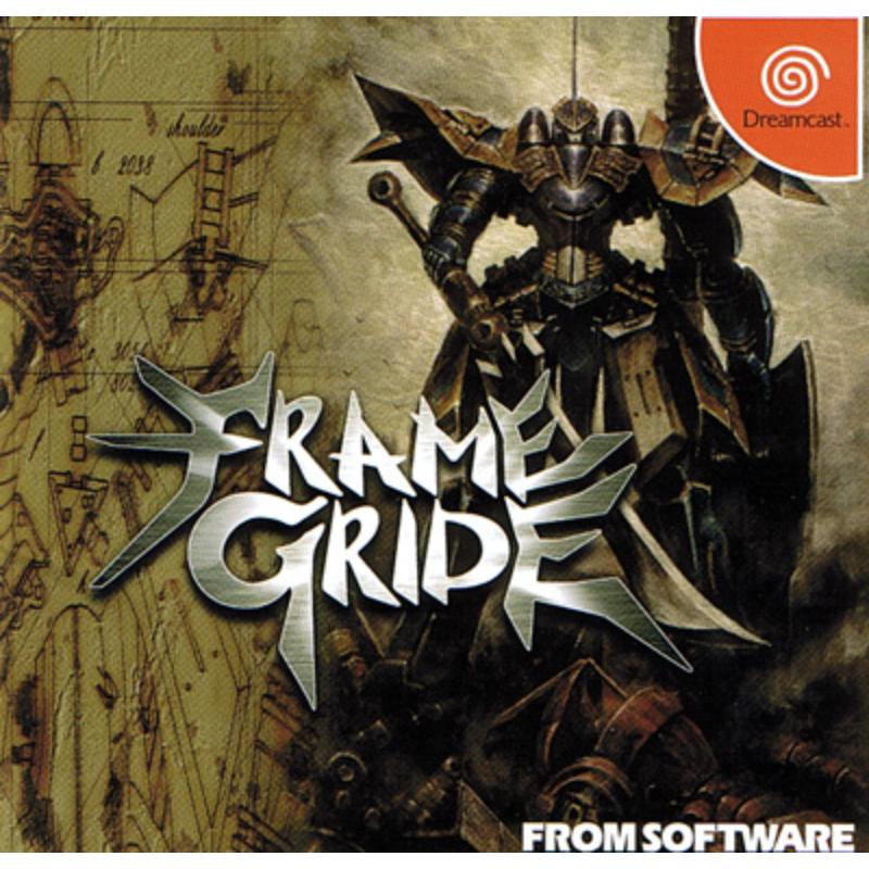Frame Gride (New) dreamcast - GenkiVideoGames.com Japanese Imported ...
